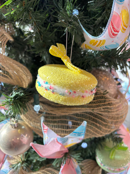 Macaron ornament – Marché de Macarons